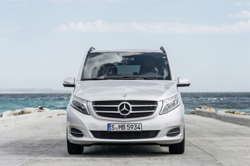 Mercedes-Benz V-class (W447) V 200 CDI (136 Hp)